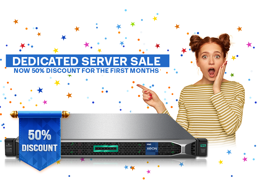Dedicated servers on sale - safe 50% discount — webtropia.com
